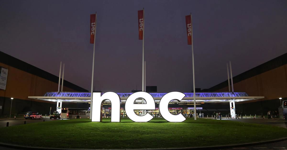Campsites near the NEC in Birmingham