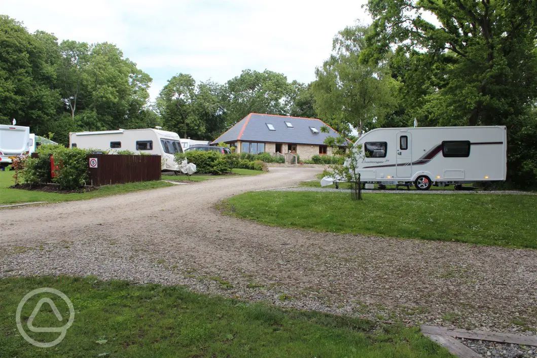 70+ caravan parks in Dorset