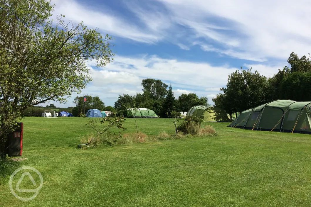 600+ farm campsites in the UK - camping on the farm is great fun