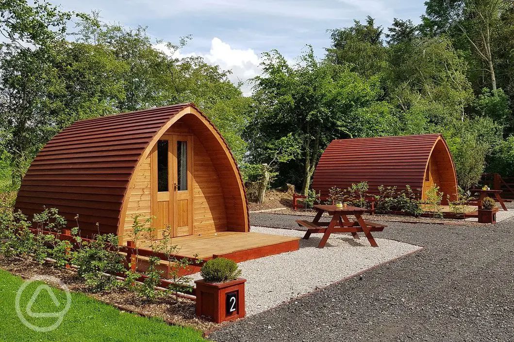 Glamping and camping pods in the Lake District - 45+ Lakes pods