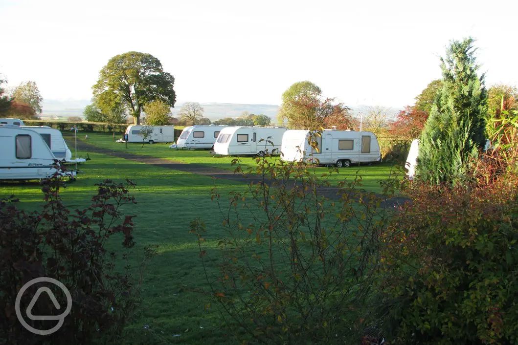 60+ caravan parks in Cumbria and the Lakes - top touring sites