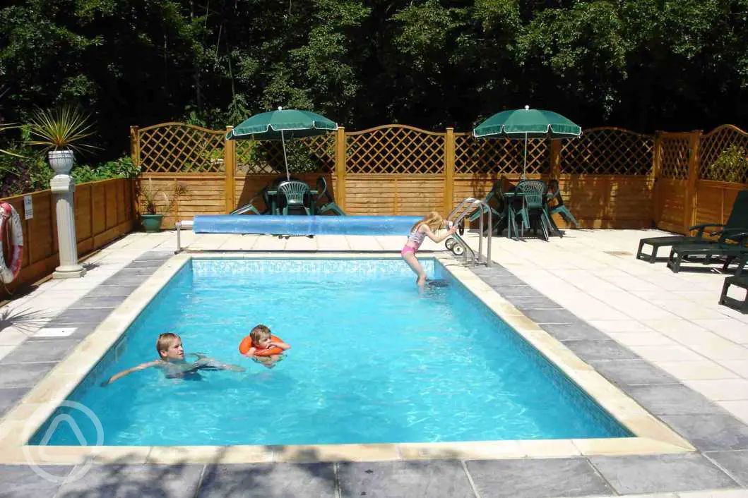 200+ top campsites with swimming pools - find and book now