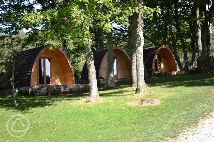 Glamping and camping pods in the Lake District - 50+ Lakes pods