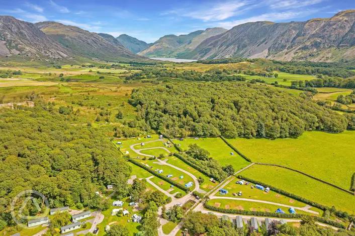 700+ farm campsites