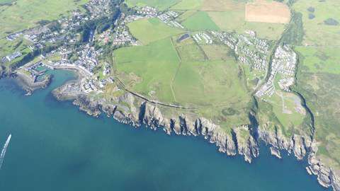 Castle Bay Holiday and Residential Park in Stranraer, Dumfries and Galloway