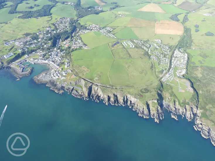 Castle Bay Holiday and Residential Park in Stranraer, Dumfries and Galloway