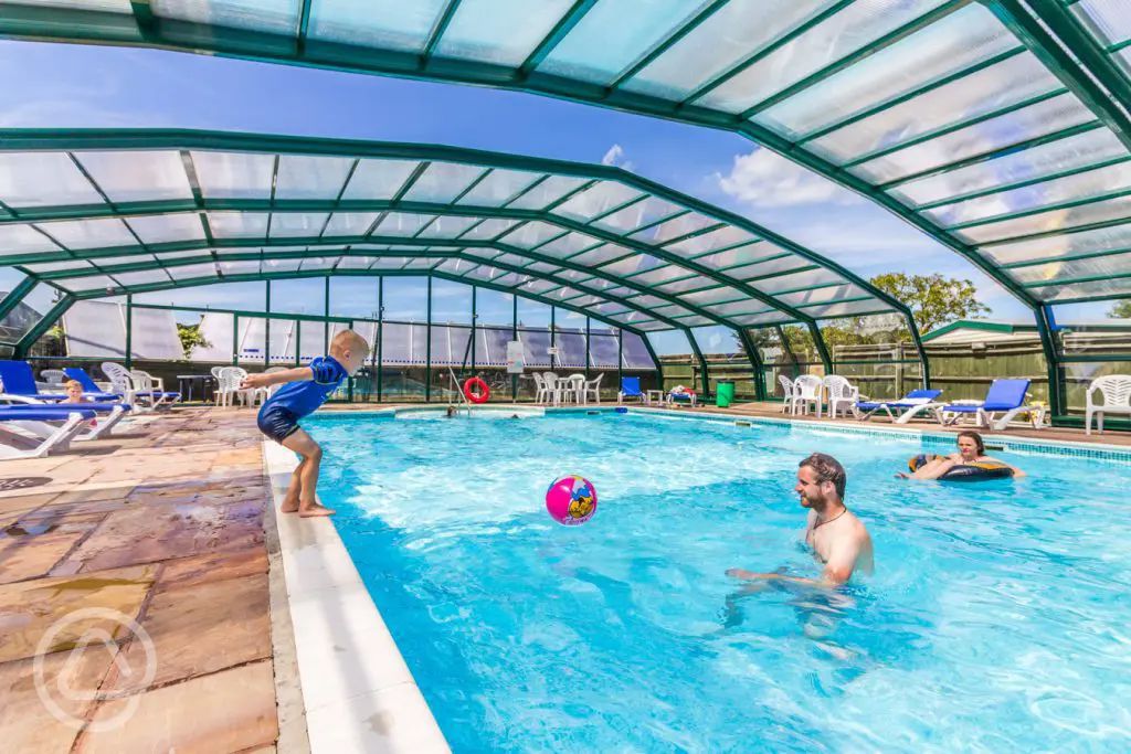 200+ top campsites with swimming pools - find and book now