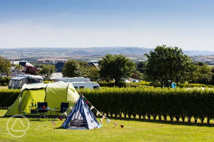 600+ farm campsites in the UK - camping on the farm is great fun