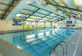 Caravan parks with swimming pools