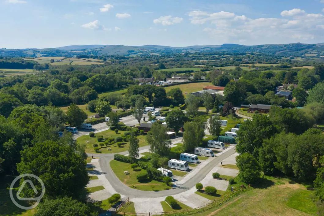 5 star touring caravan parks - 90+ UK five star touring sites