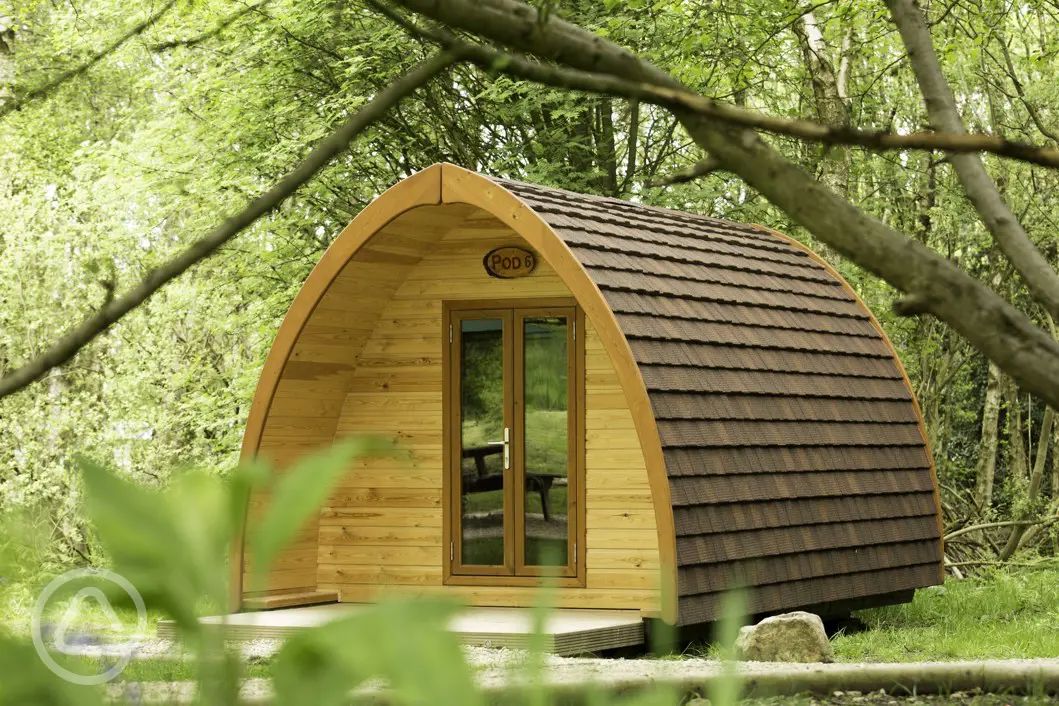Glamping pods and camping pods in Yorkshire - 60+ sites