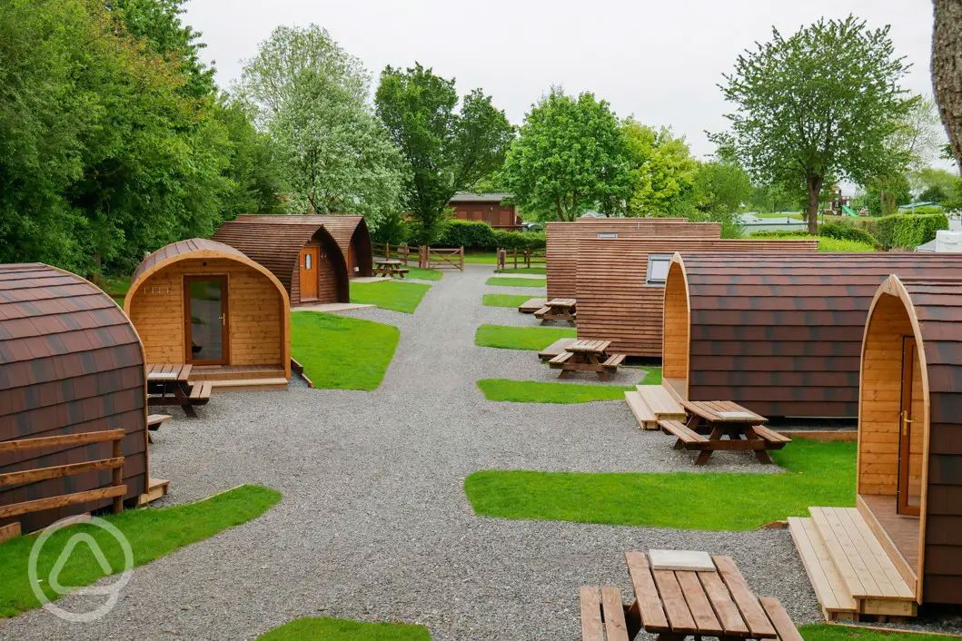 50+ camping and glamping pods in Cumbria and the Lake District