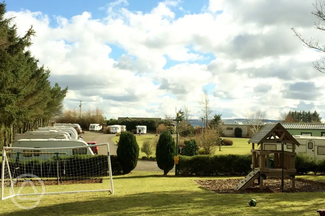 50+ top all year round caravan parks in Scotland