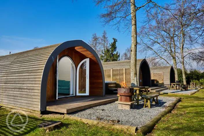 Glamping and camping pods in Scotland - 130+ top Scottish pods