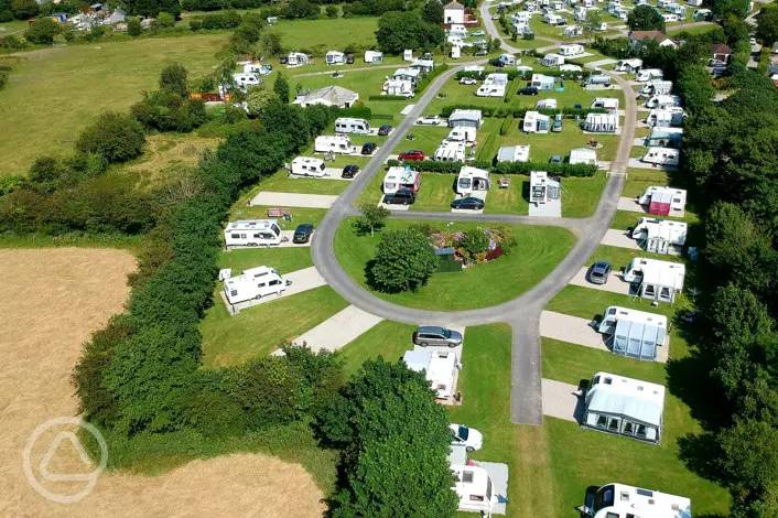 60+ adult only caravan parks near the beach