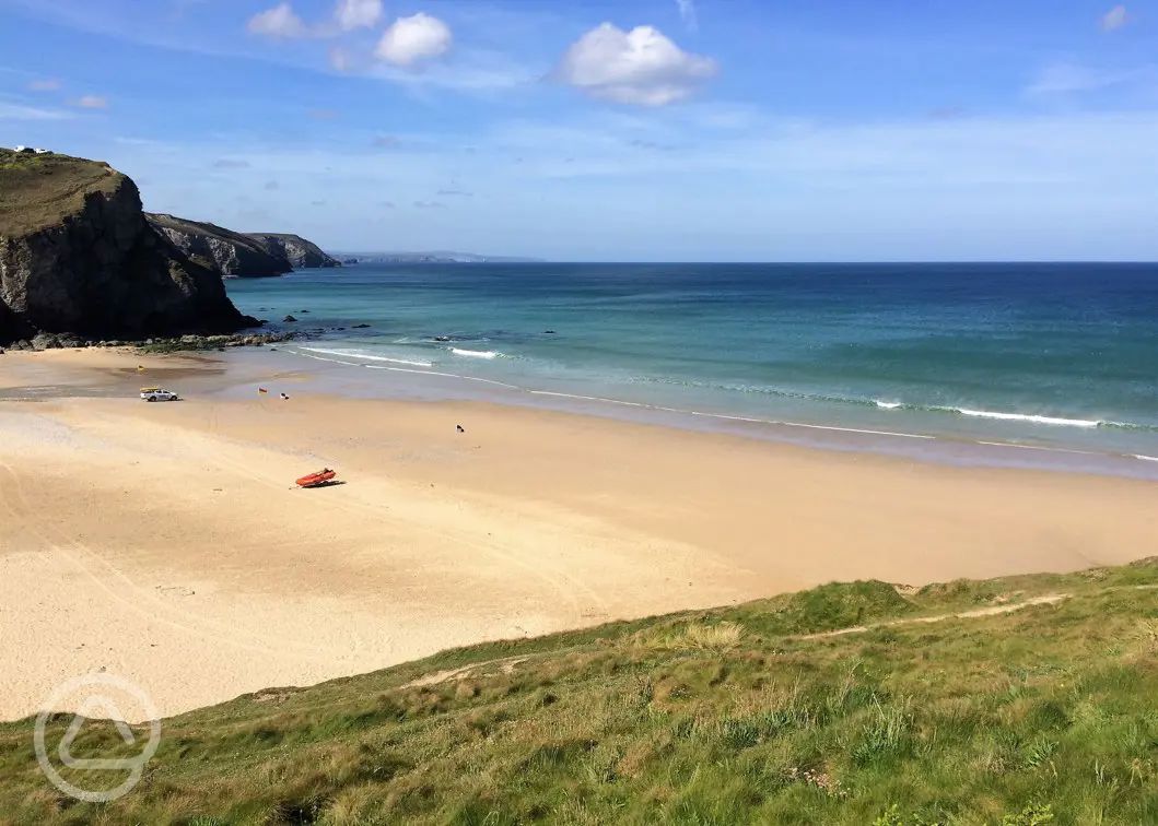 200+ top campsites near the beach in Cornwall - sites by the sea