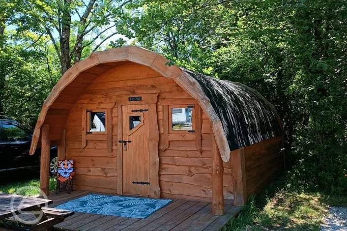 Glamping pods and camping pods in Cornwall - 35+ sites