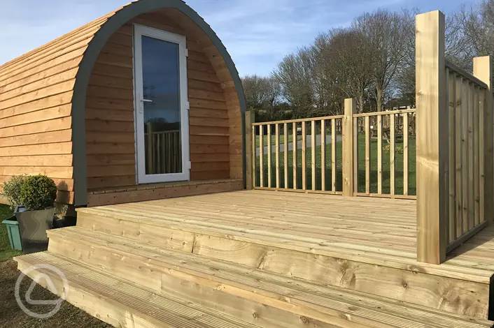 Glamping pods and camping pods in Cornwall - 35+ sites