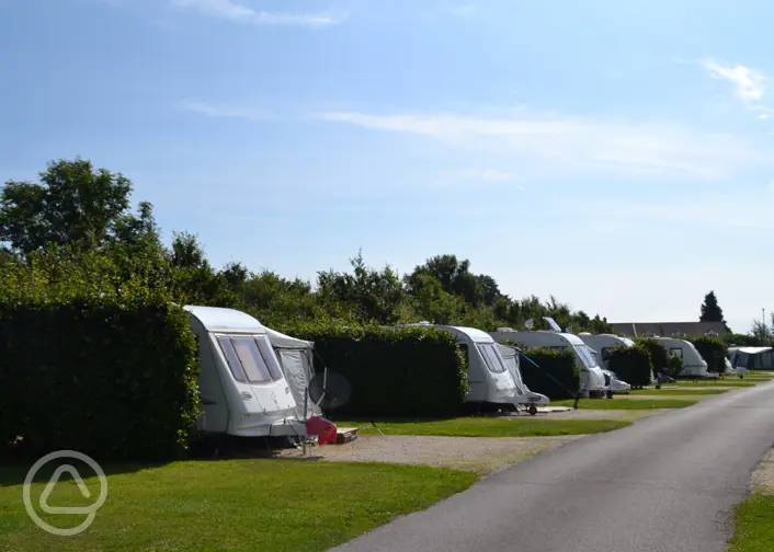Caravan parks in Scarborough, Yorkshire