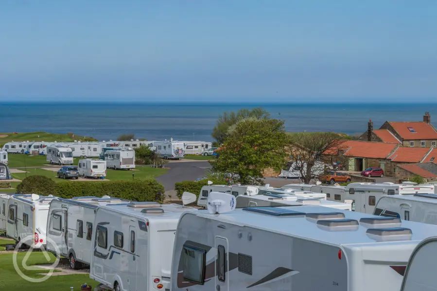 Sandfield House Farm Caravan Park in Whitby, North Yorkshire