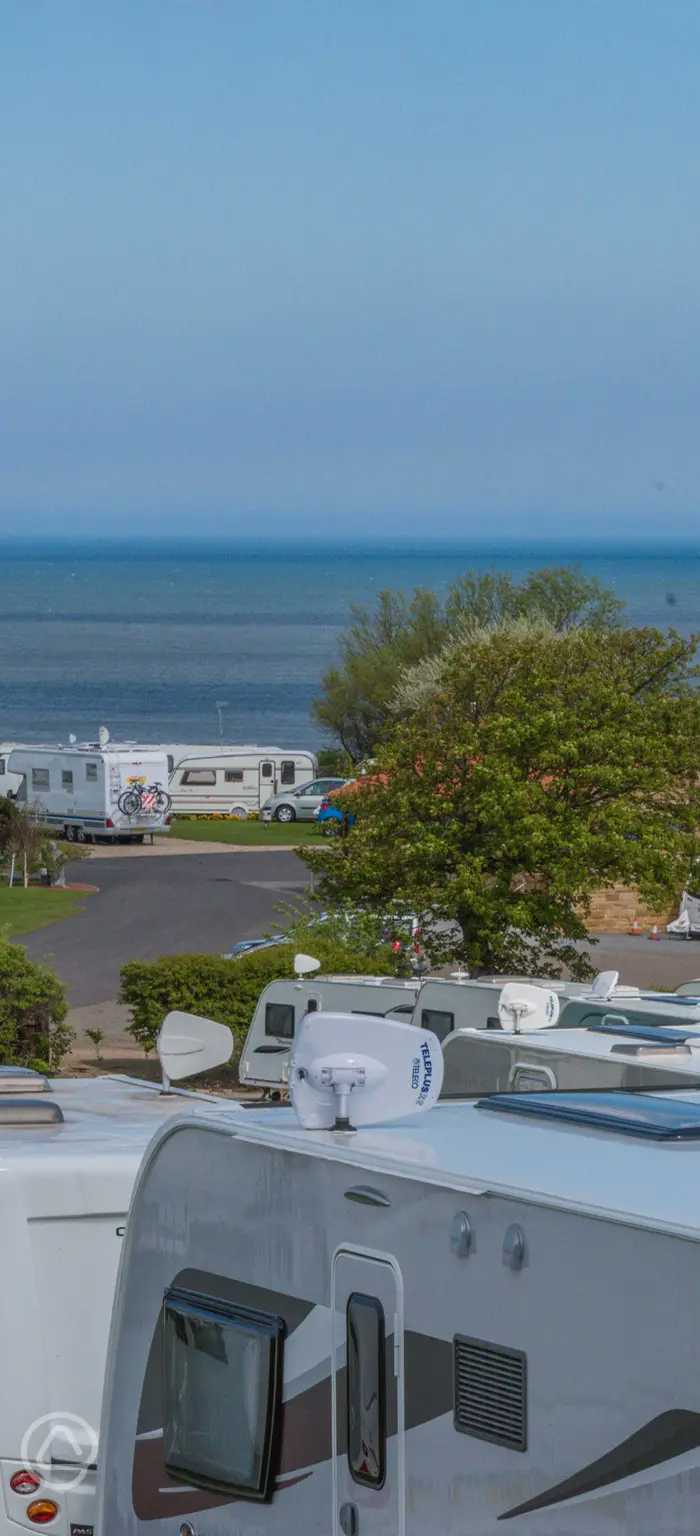 Sandfield House Farm Caravan Park in Whitby, North Yorkshire