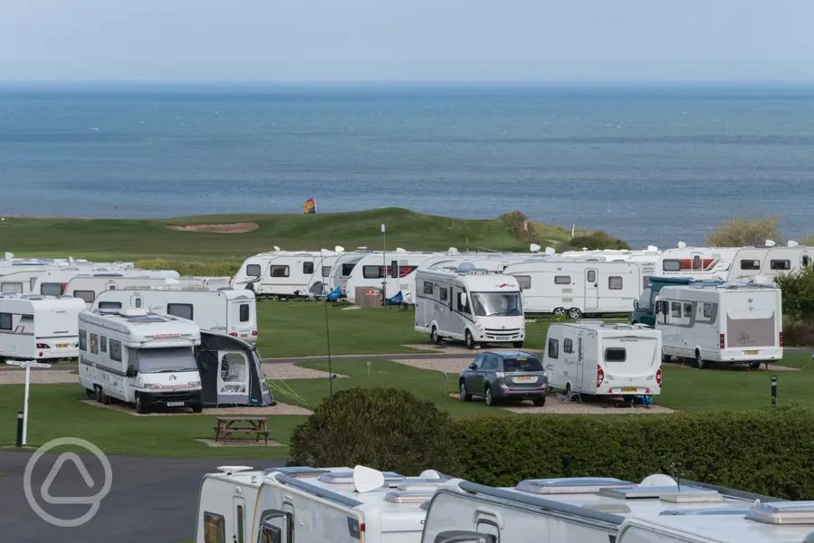 Sandfield House Farm Caravan Park in Whitby, North Yorkshire