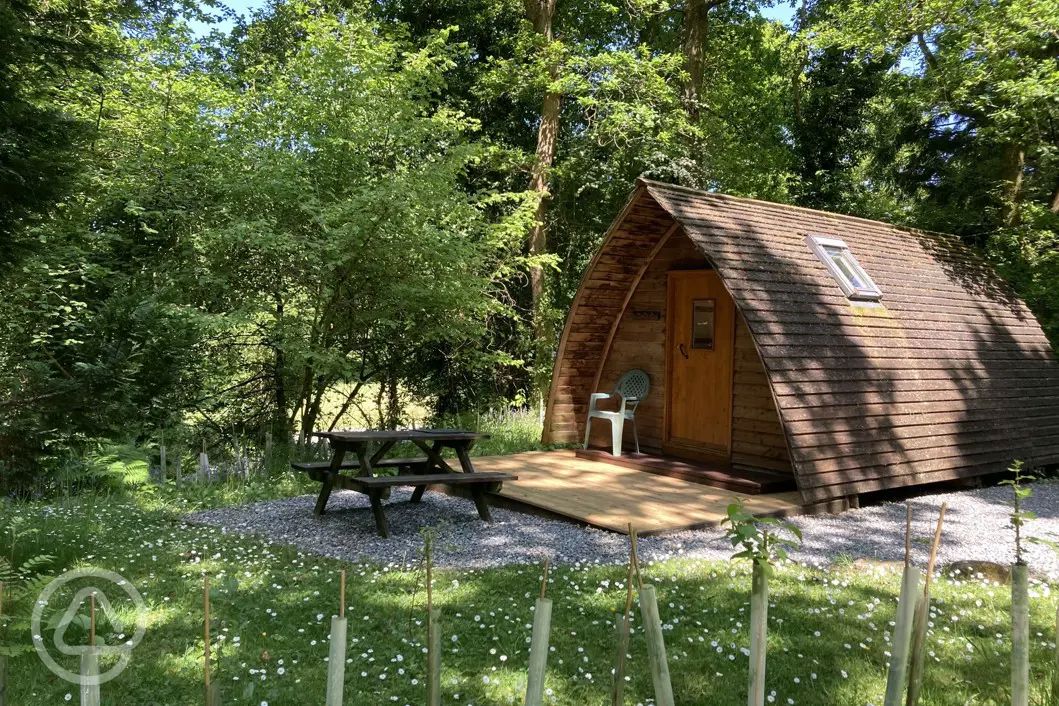 Glamping pods and camping pods in Cornwall - 30+ sites