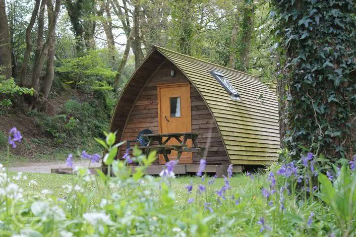 Glamping pods and camping pods in Cornwall - 35+ sites