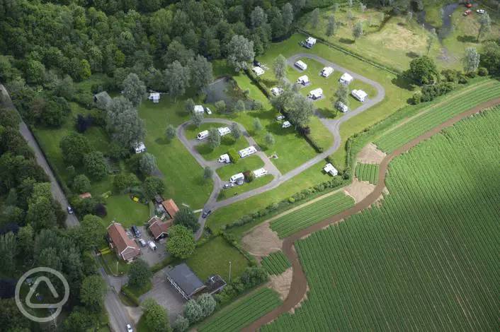 60+ adult only caravan parks near the beach