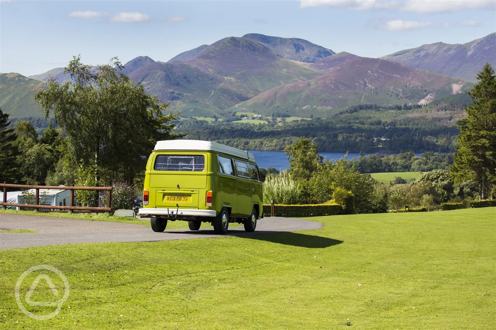 Castlerigg Hall Caravan and Camping Park in Keswick, Cumbria