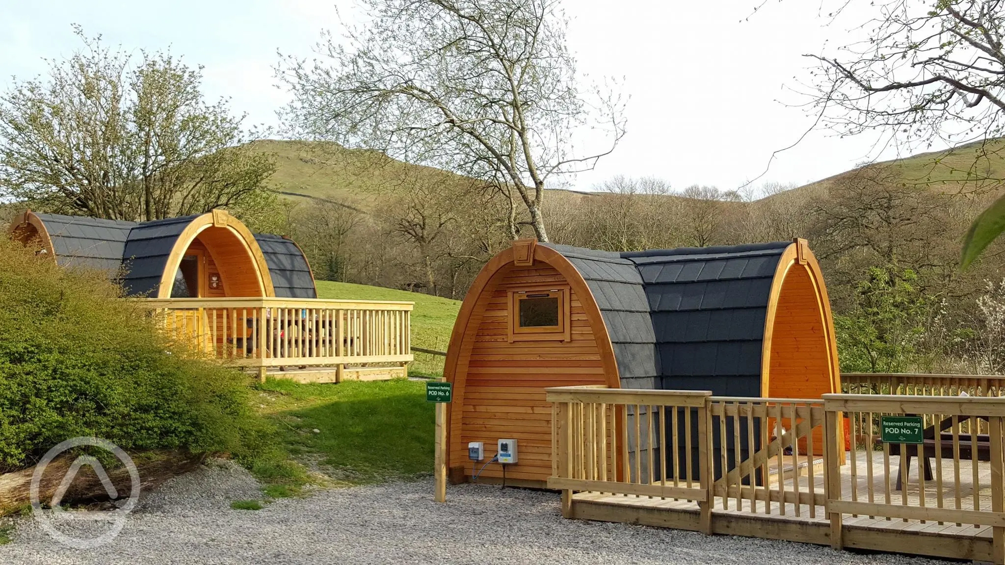 Castlerigg Hall Caravan and Camping Park in Keswick, Cumbria