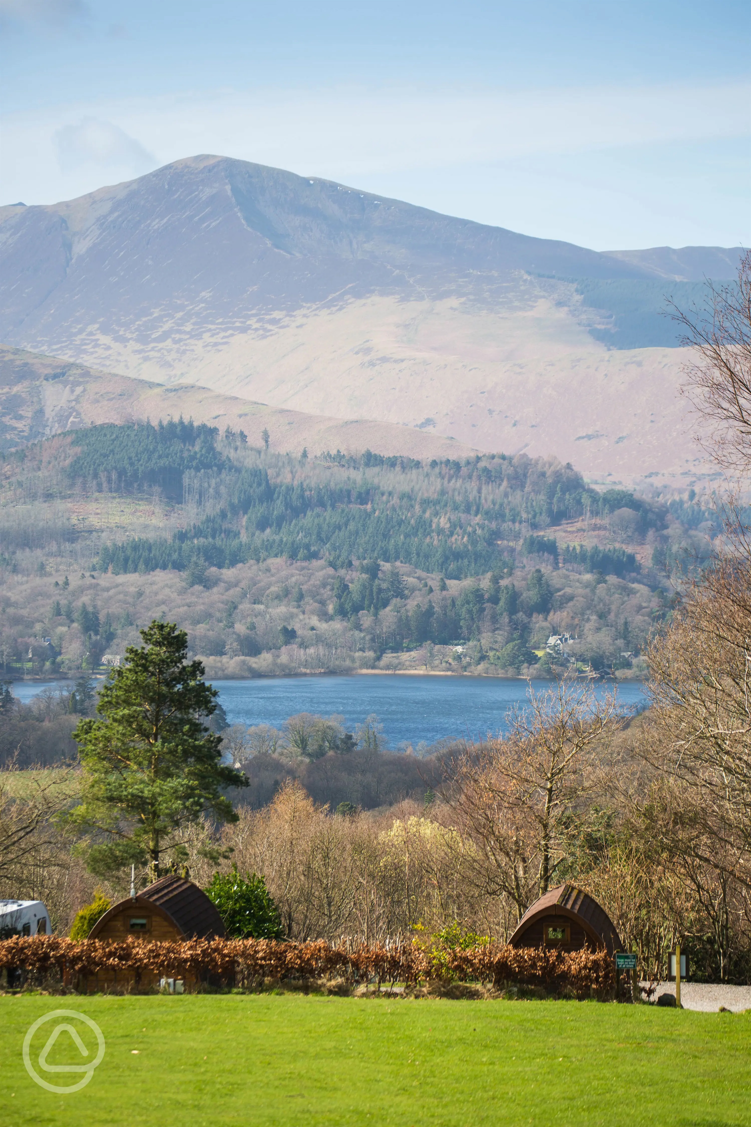 Castlerigg Hall Caravan and Camping Park in Keswick, Cumbria