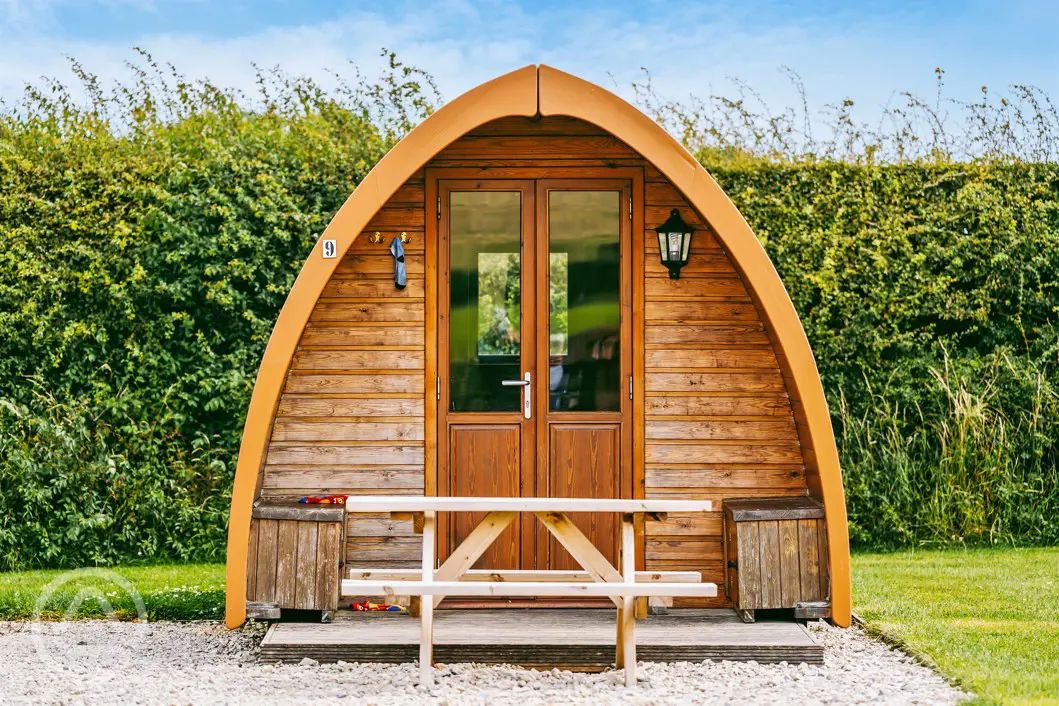 Glamping pods and camping pods in Yorkshire - 60+ sites
