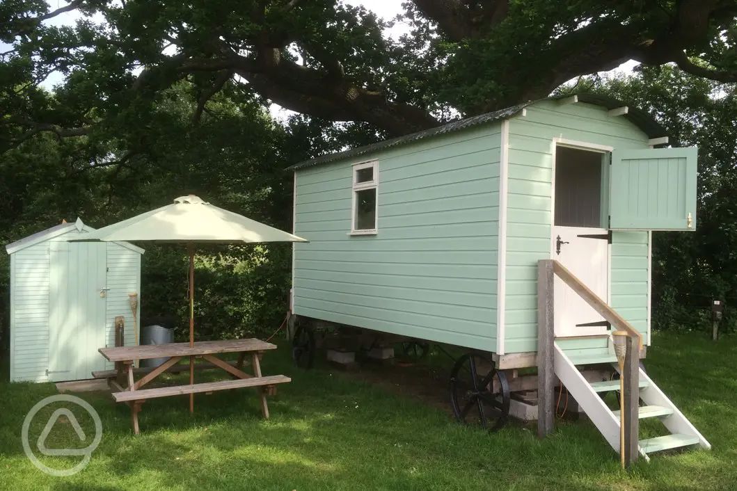350+ shepherd's hut glamping holidays - stay in a shepherd's hut