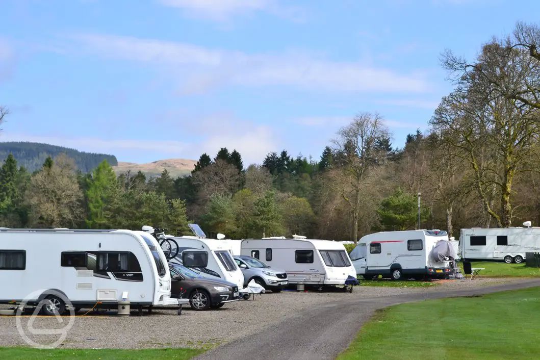 Caravan parks in Callander, Perthshire