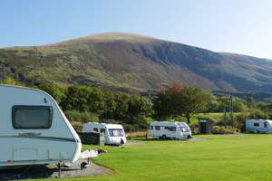 Shoreside Caravan and Camping Park in Rhosneigr, Anglesey