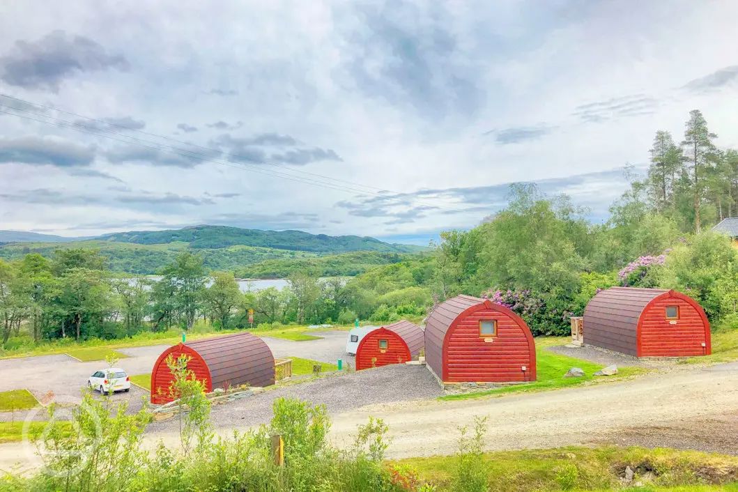 Motorhome parks in Scotland