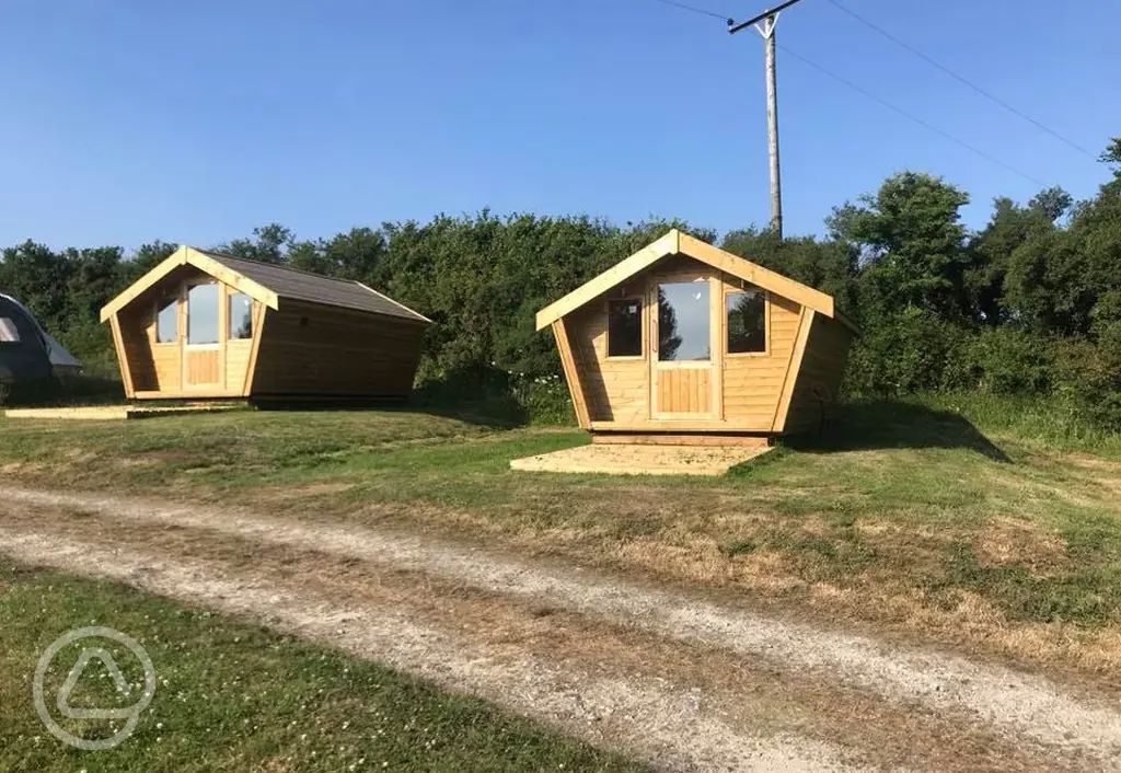 Glamping pods and camping pods in Cornwall - 30+ sites