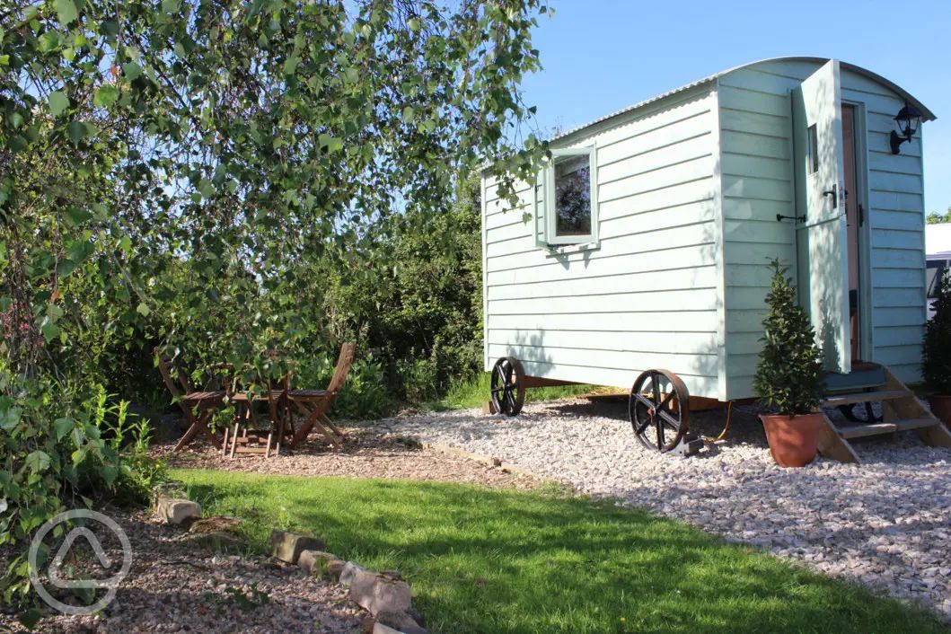 25+ cosy shepherd's hut glamping holidays in Yorkshire