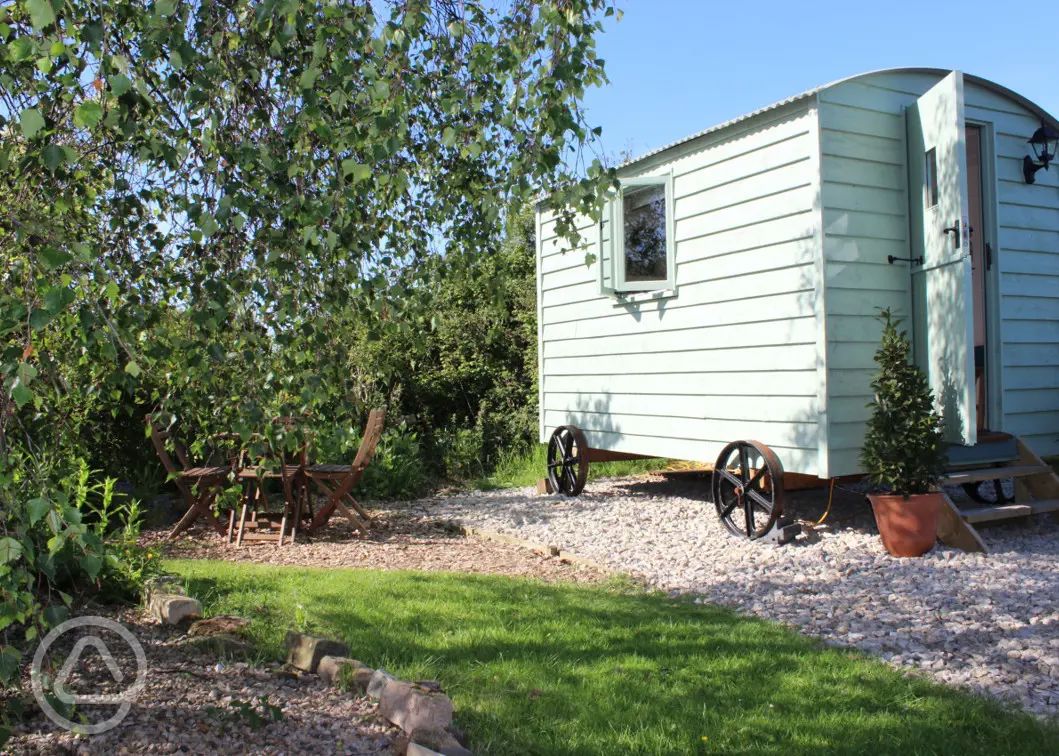 Shepherd's huts in Yorkshire - book these romantic holidays