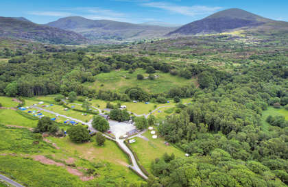 Nantcol Waterfalls in Llanbedr, Gwynedd - book online now