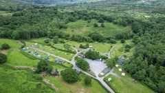 Nantcol Waterfalls in Llanbedr, Gwynedd - book online now