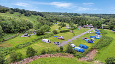 Nantcol Waterfalls in Llanbedr, Gwynedd - book online now