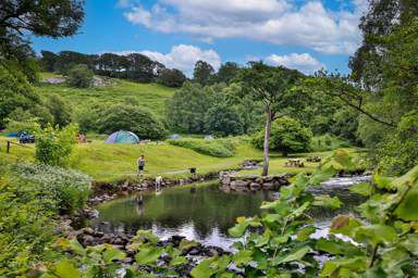 Nantcol Waterfalls in Llanbedr, Gwynedd - book online now