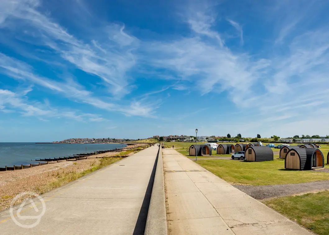 Caravan parks in Kent - 40+ top touring sites in Kent