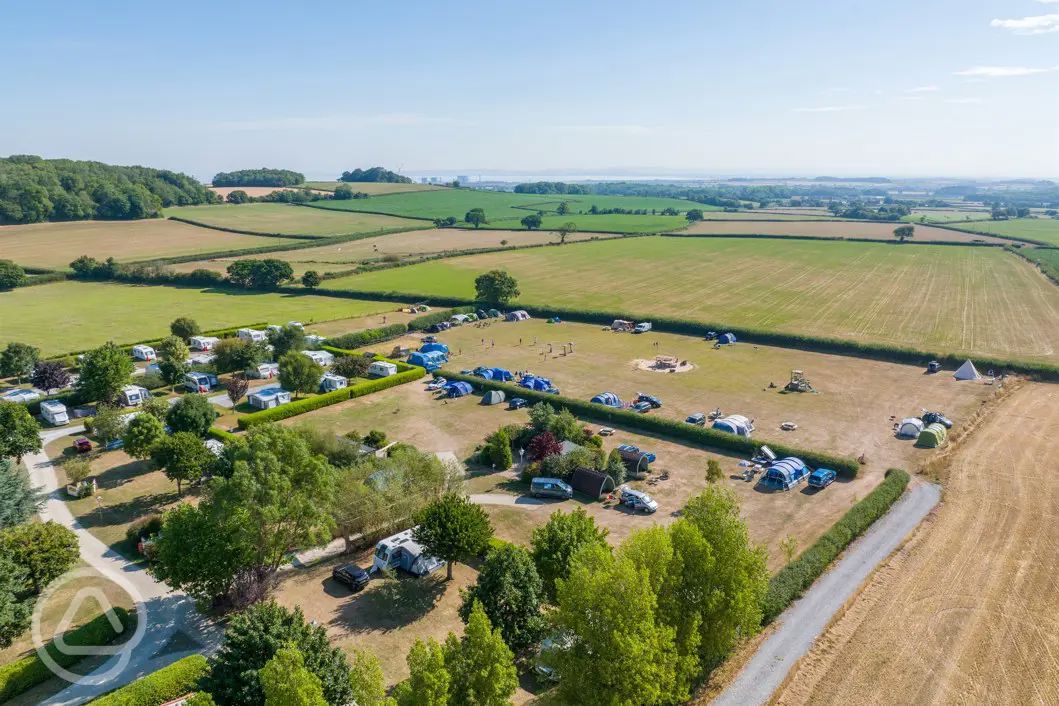 600+ farm campsites in the UK - camping on the farm is great fun