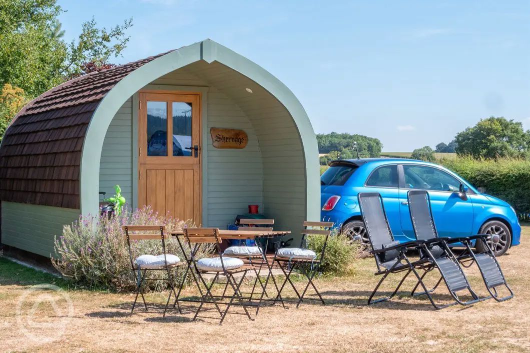 Camping and glamping pods for hire at 600+ sites across the UK