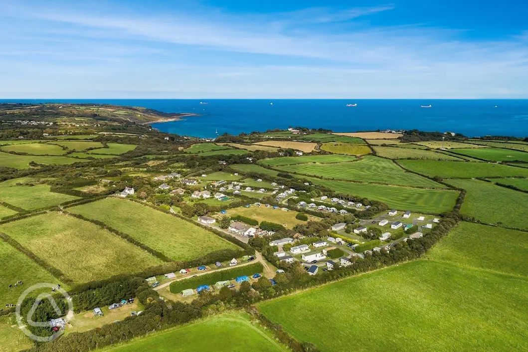 170+ caravan parks in Cornwall