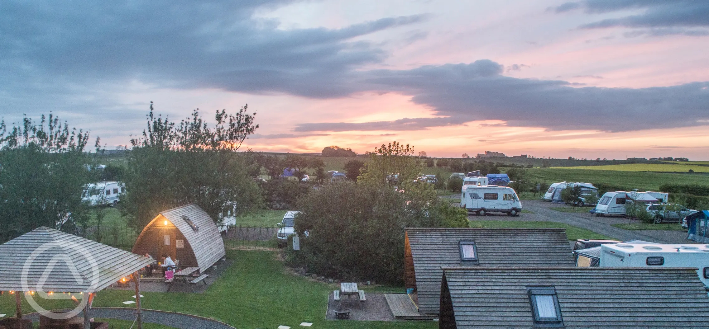 Springhill Farm Holiday Accommodation in Seahouses, Northumberland