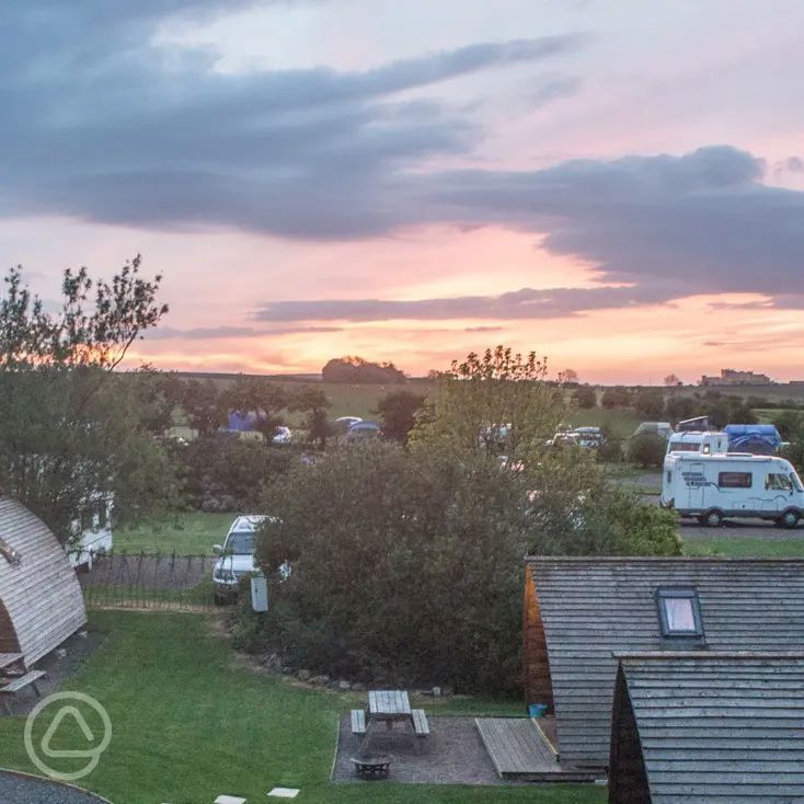 Springhill Farm Holiday Accommodation in Seahouses, Northumberland